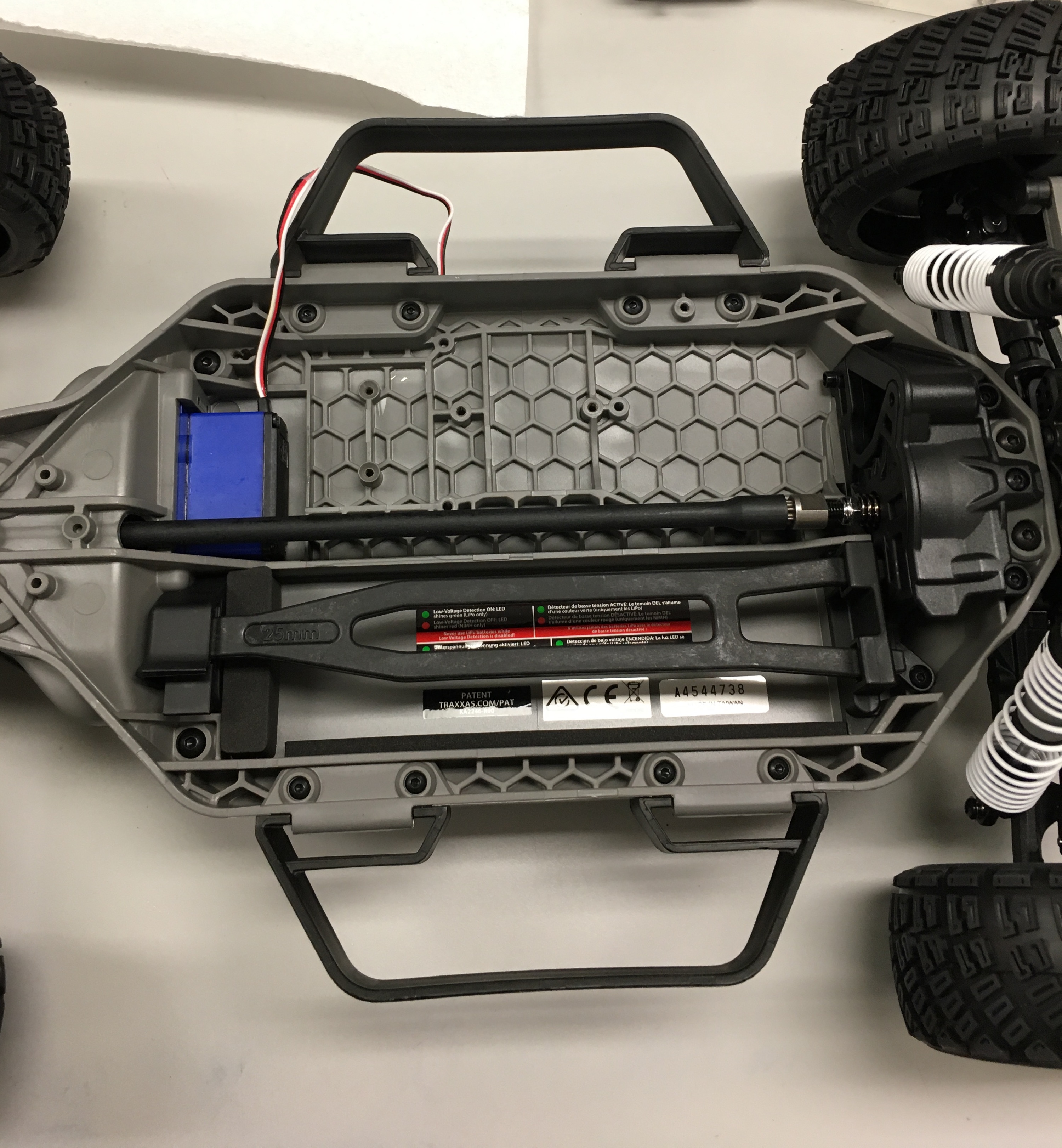 1. Lower Level Chassis — F1TENTH - Build latest documentation